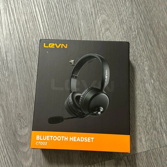 LEVN | Headphones | Levn Bluetooth Headset With Microphone Wireless ...